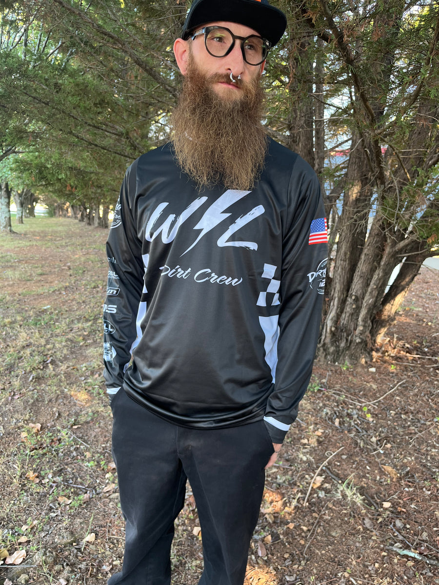 DIRT CREW CHECKERED JERSEY – White Lightning Harley-Davidson